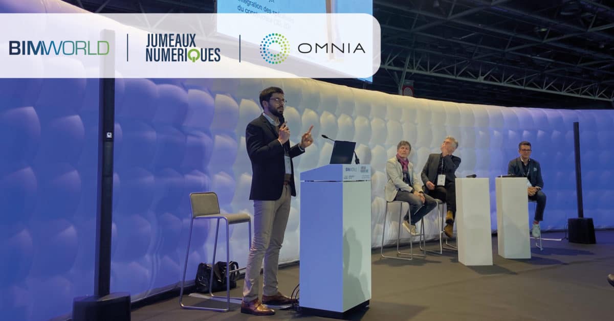 BIM World Paris : retour par OMNIA Numérique